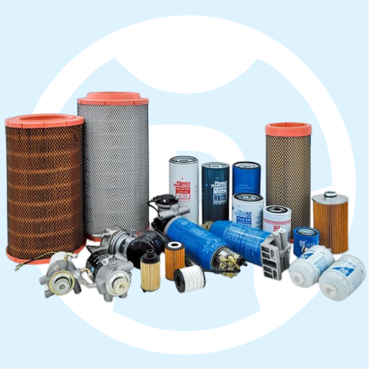 Каталог продукции Pingyuan Filter