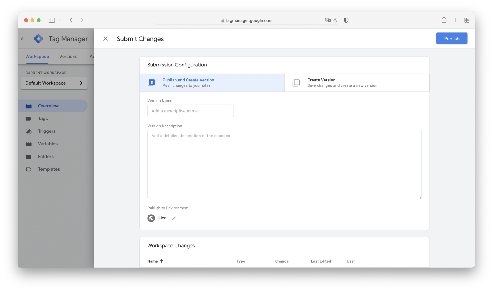 Google Tag Manager │ Tilda Help Center