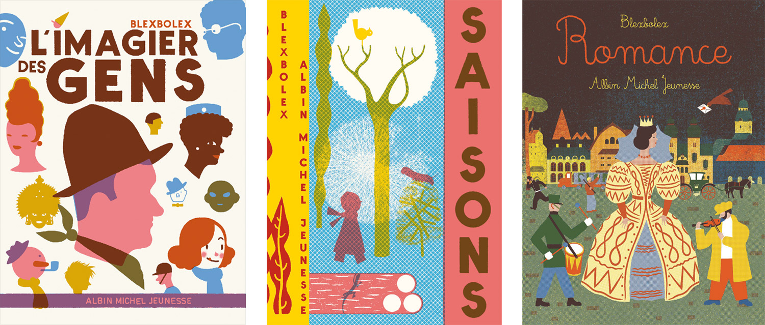 Всё время мира. Blexbolex