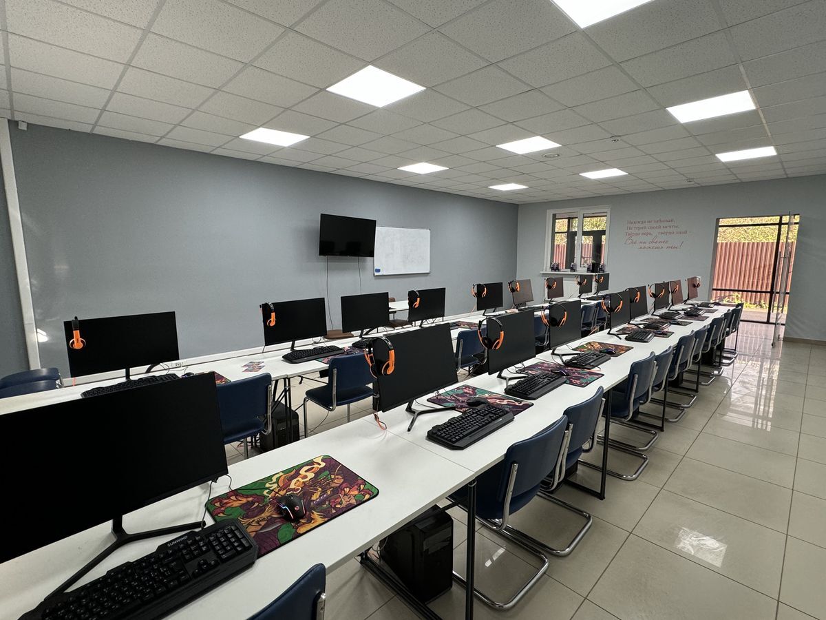 Колледж информационных и креативных технологий IThub Tula.