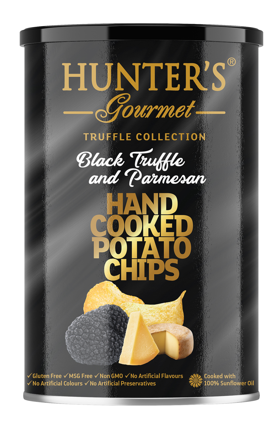 Rocket Foods премиум-чипсы Hunter's Gourmet
