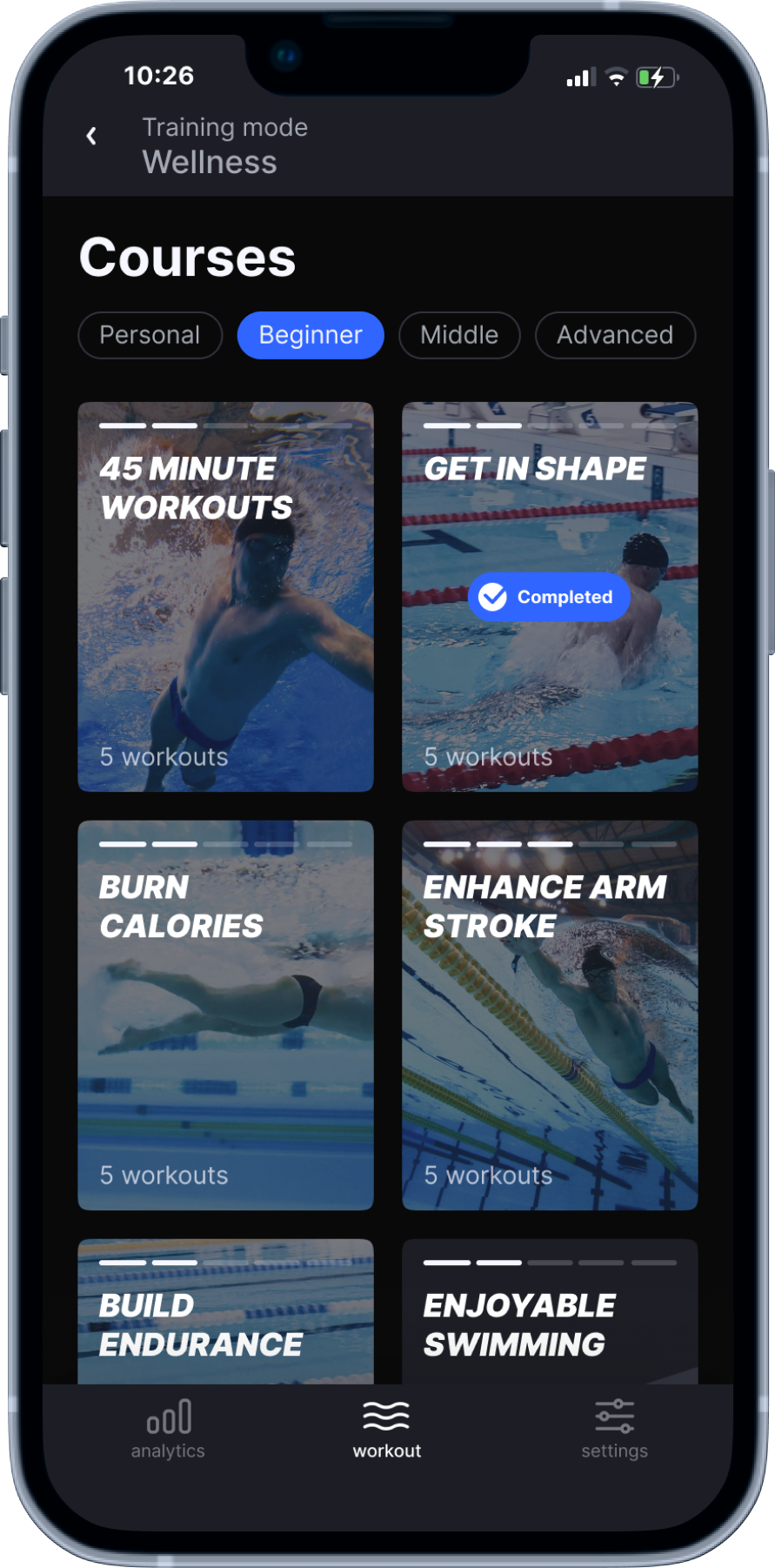 SwimUp - Creating New Swimming Experience