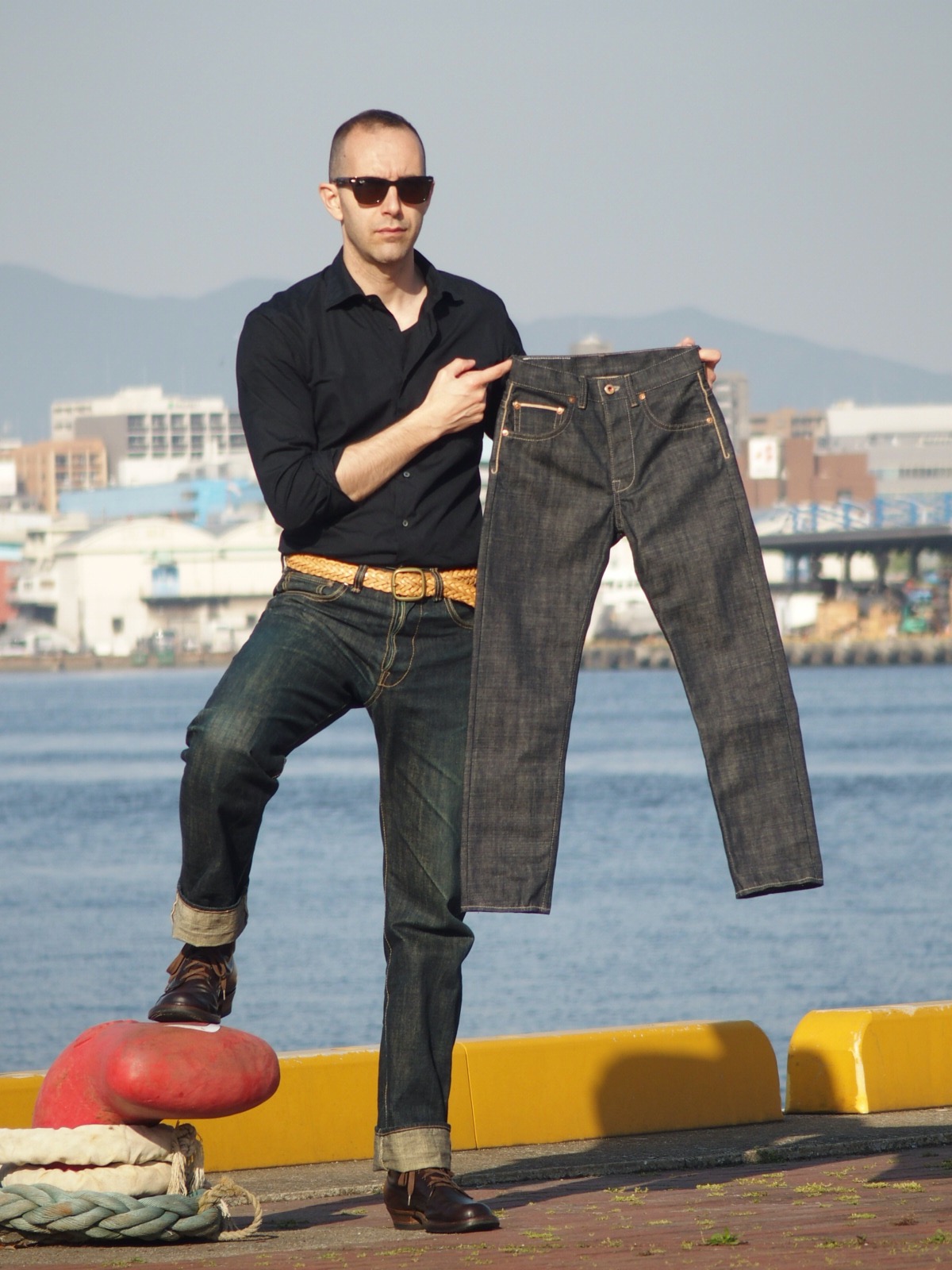 THE MOST RADICAL JEANS: INTERVIEW WITH ROBERTO CHERCHI