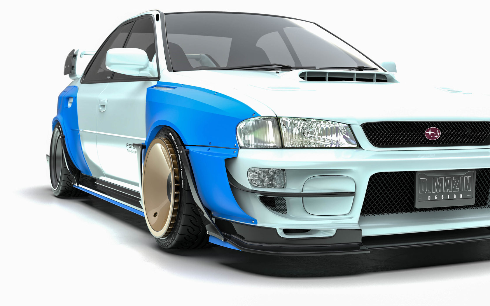 FENDERIST SUBARU IMPREZA GC 97-00