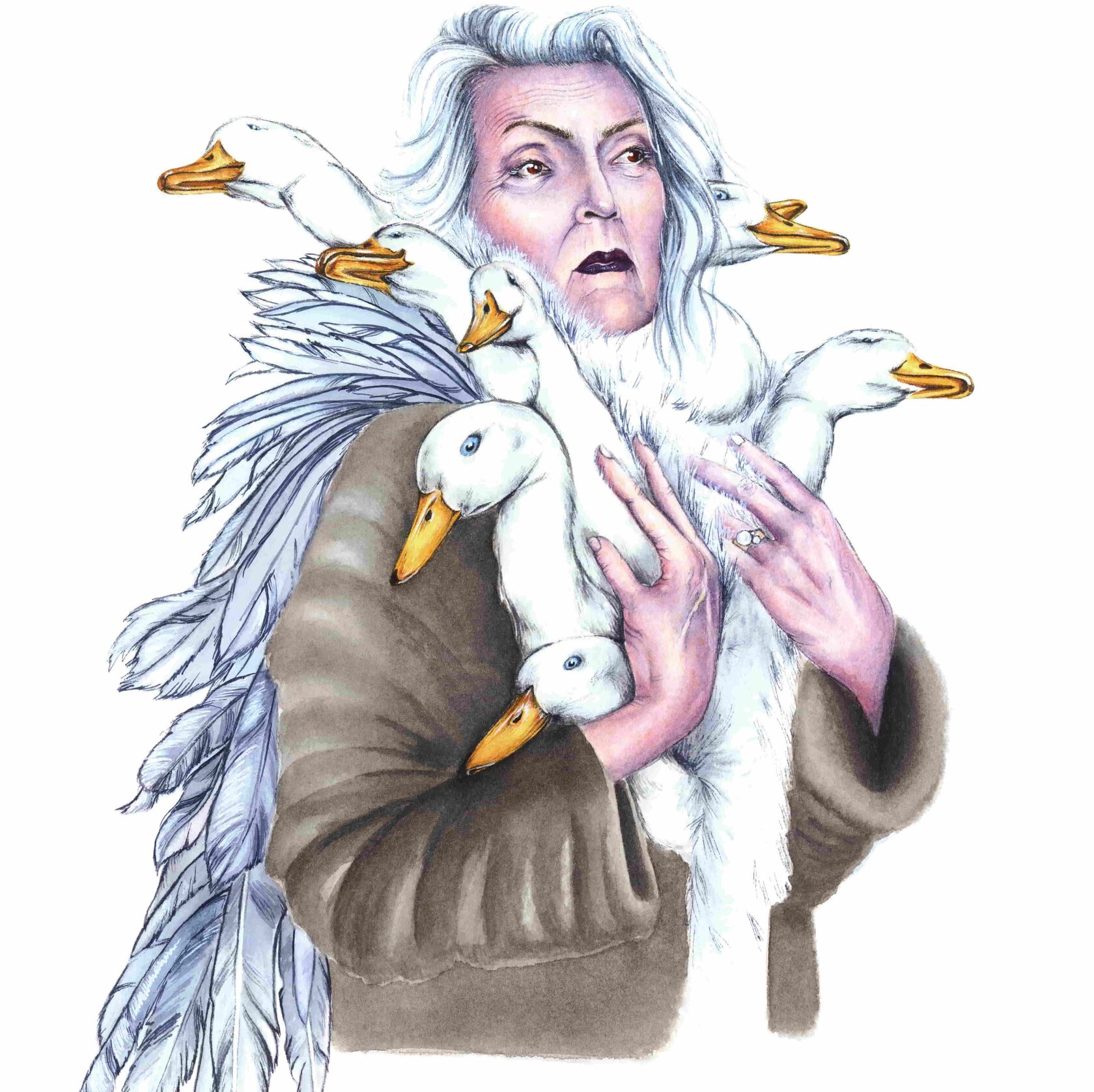 OLGA KHOMICH - Tutor of fashion illustration courses