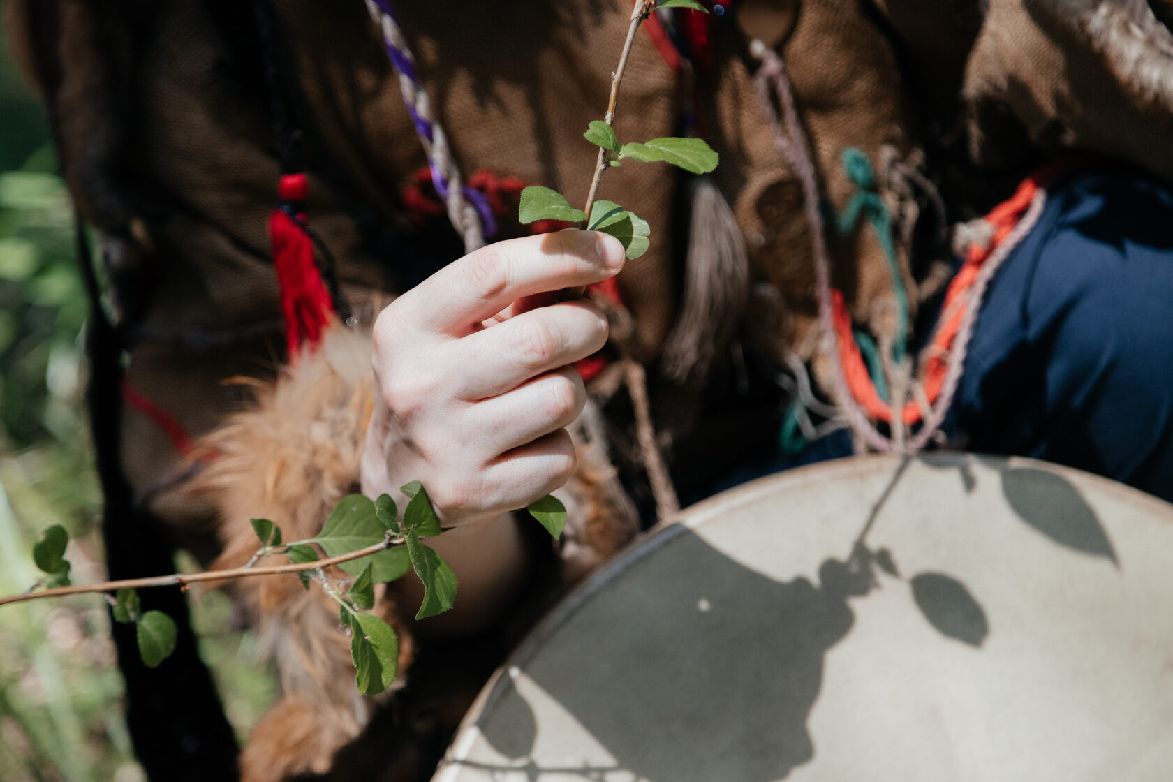 How to communicate with the spirits of plants in a light trance
