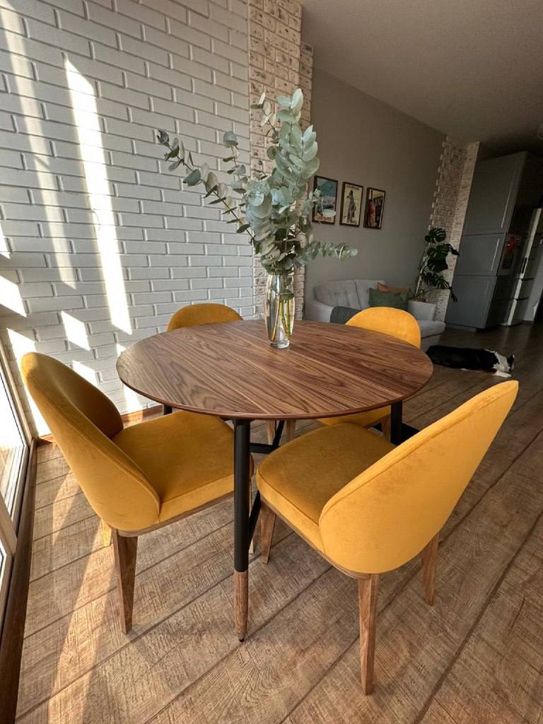 ТОП-5 причин выбрать круглый обеденный стол