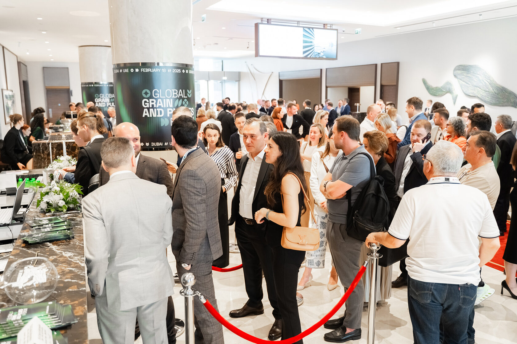 WORLD GRAIN AND PULSES FORUM 2027 | March 16 | DUBAI