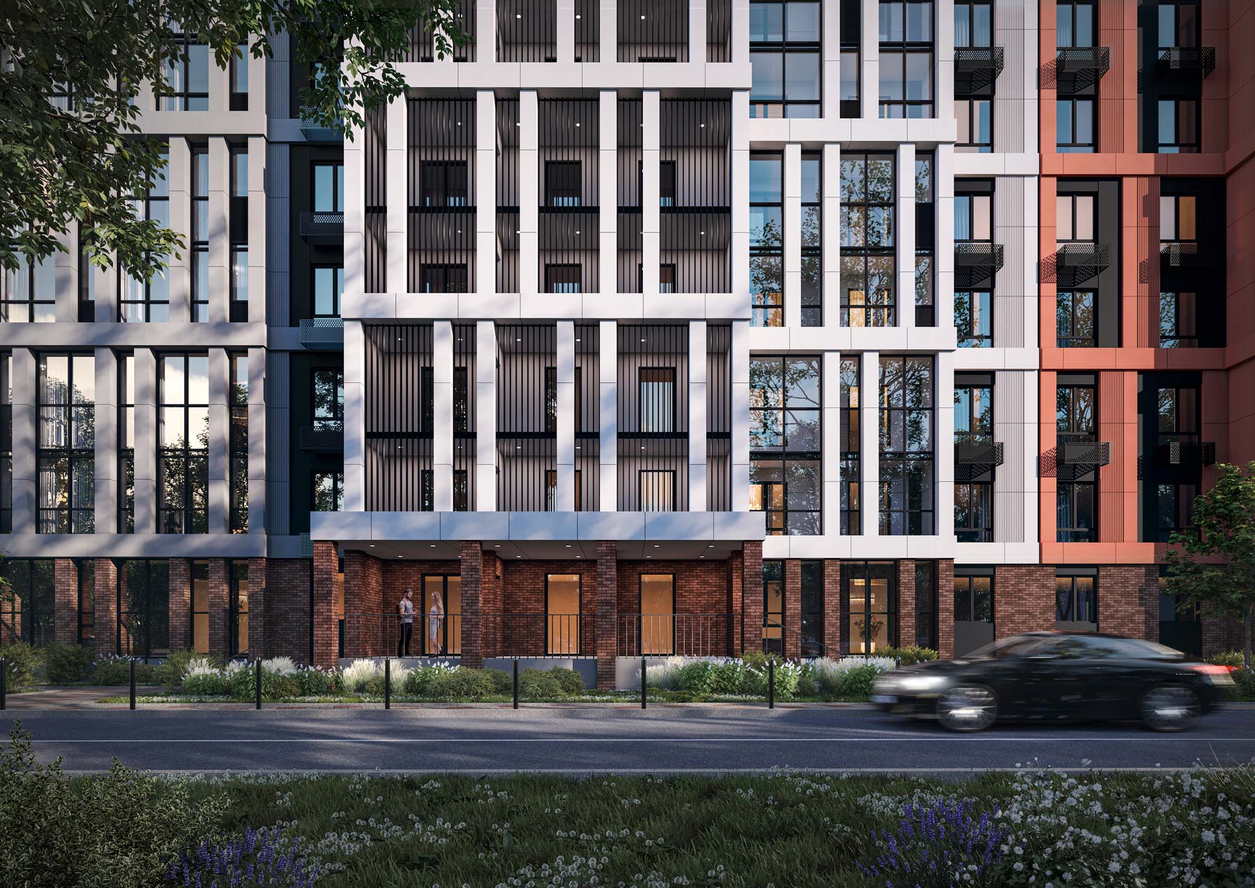Riverfront Residential Complex Design | Piglova Architects