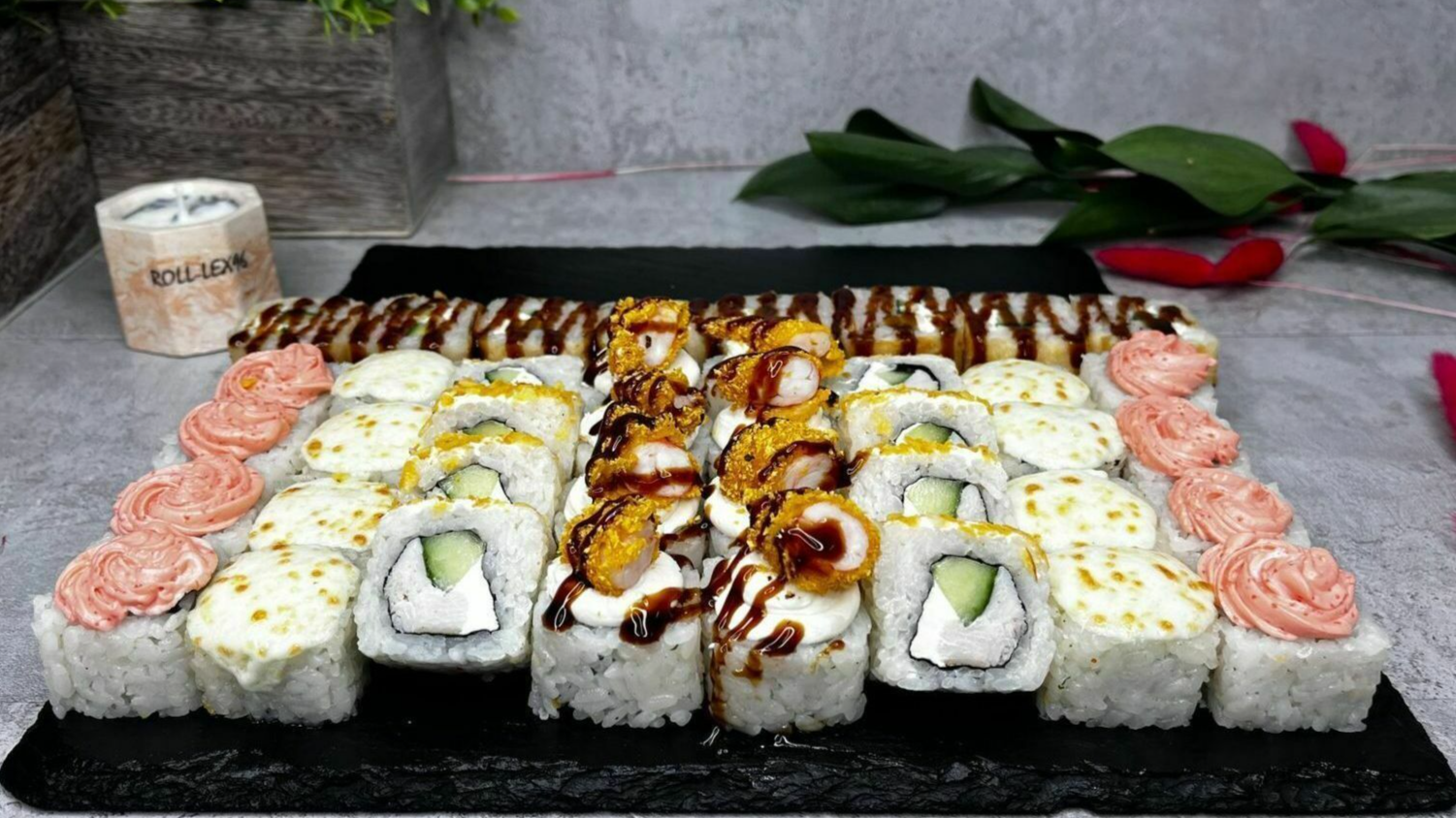 Доставка еды Roll-lex