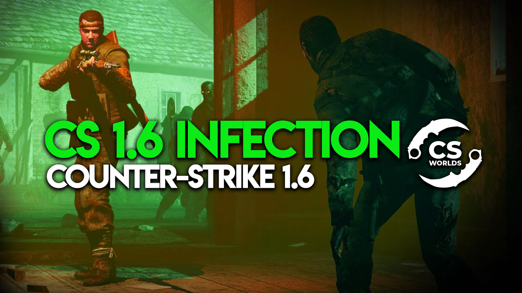 Скачать сборку - Counter-strike 1.6 Infection