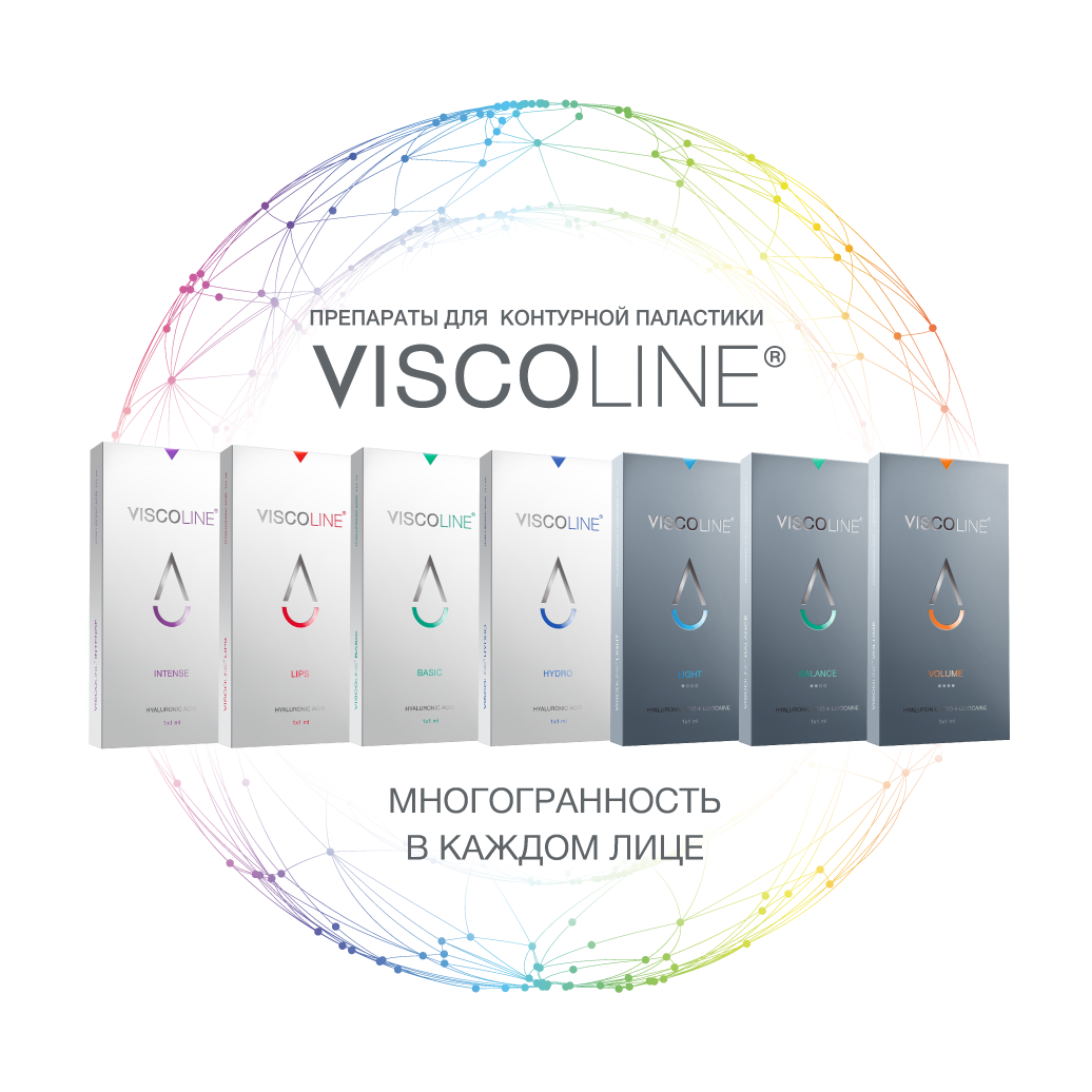 Висколайн / Visoline / Российские филлеры