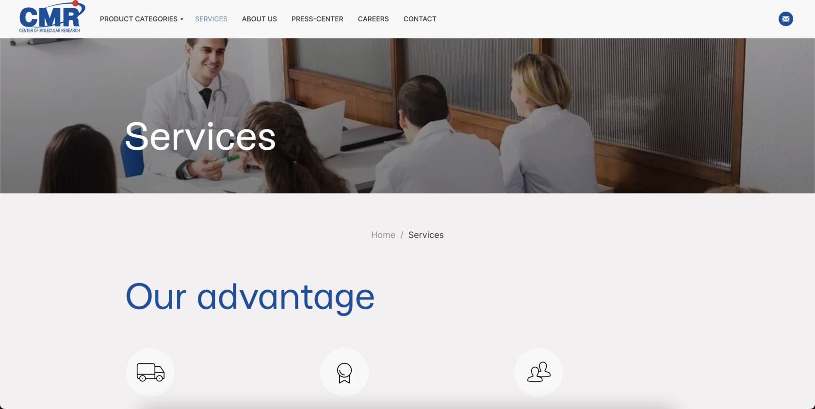 CMR Services | Radiopharmaceutical Solutions