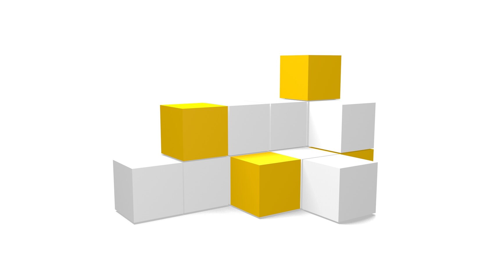 Картонные кубы с дизайном под заказ