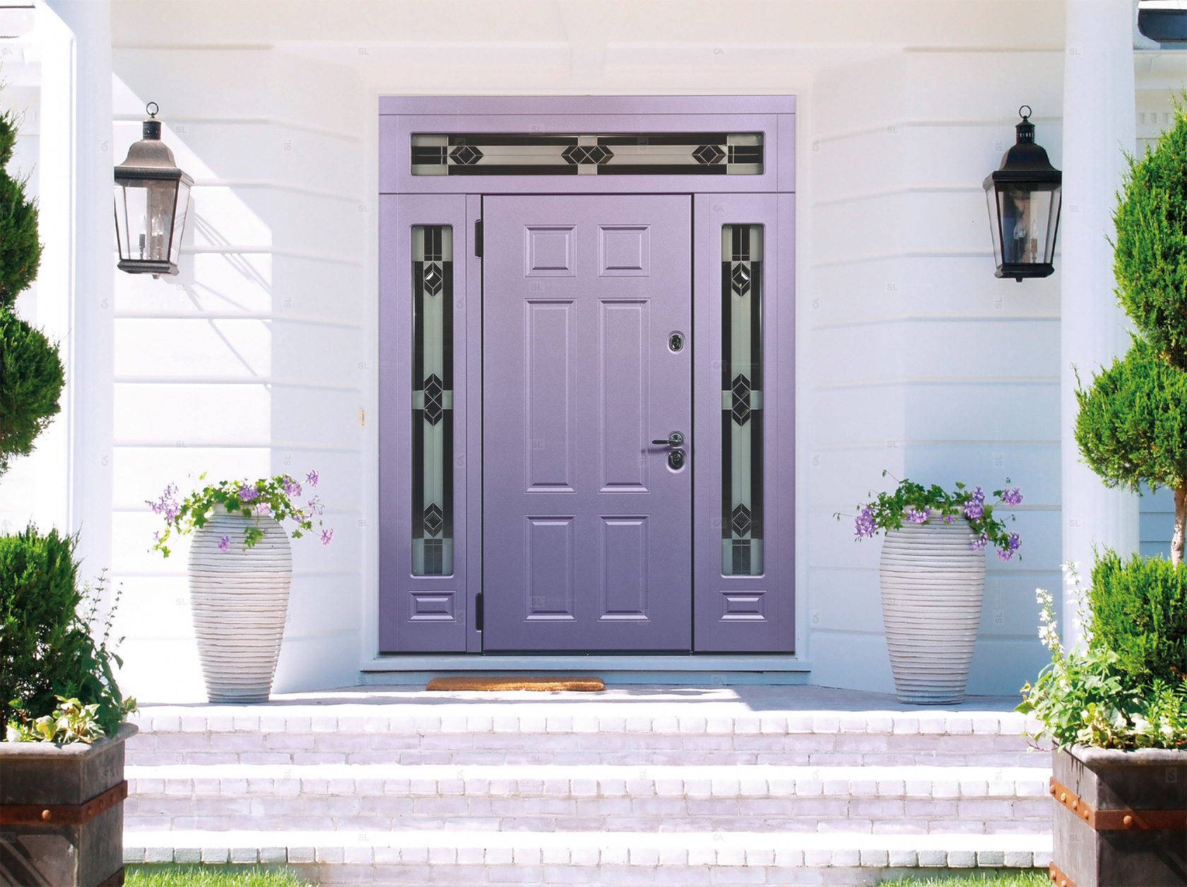 Стальная линия | Входные двери премиум-класса