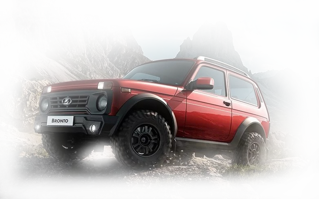 Тюнинг для охоты и бездорожья Нива, Шевроле Нива