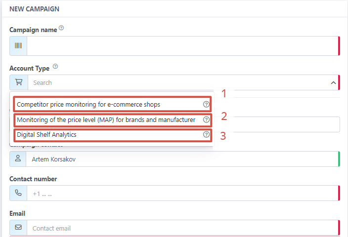 Understanding Campaign Types in Priceva: A Comprehensive Guide