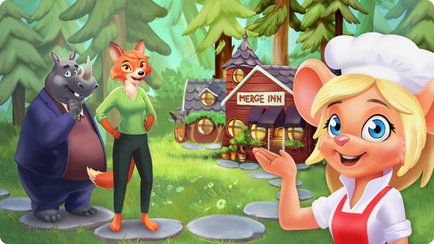 Merge Inn – Play Now!