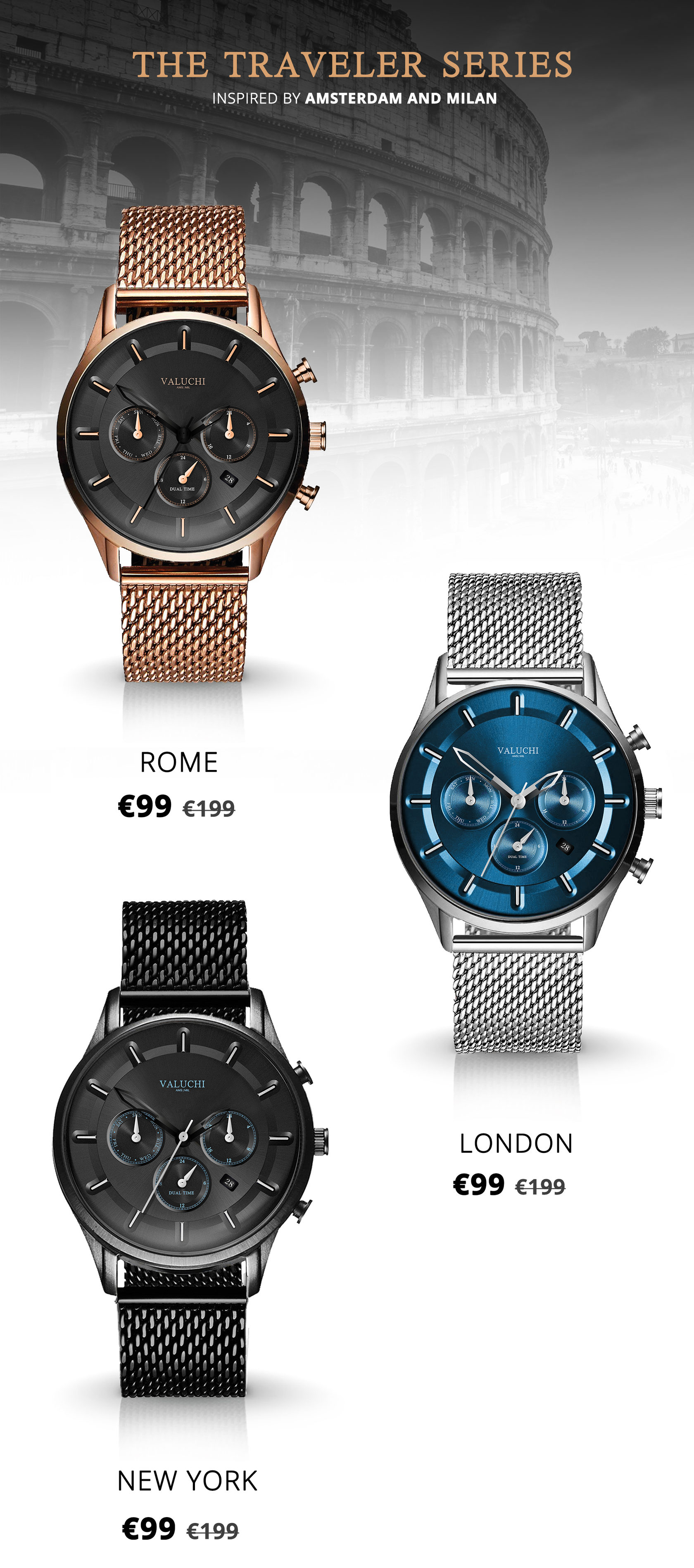 Valuchi ® Watches | Timeless Art - Official Website