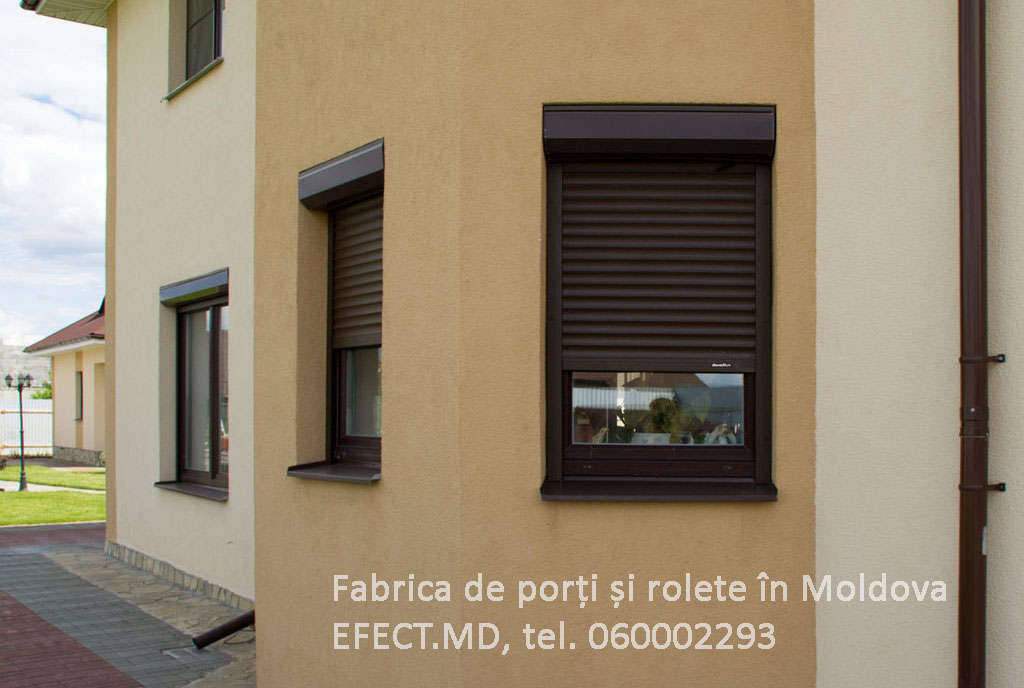 Sisteme rolete pentru geamuri și uși, poze lucrărilor efectuate ...