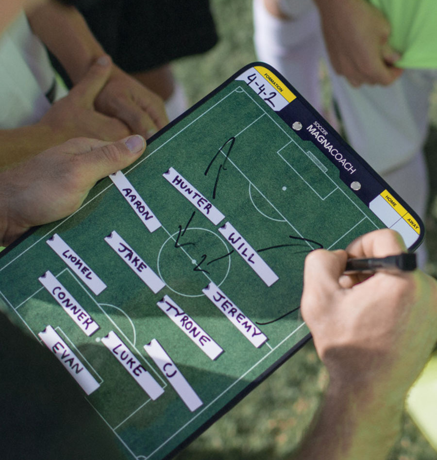 Инструкция Доска тактическая для футбола магнитная SKLZ Soccer ...