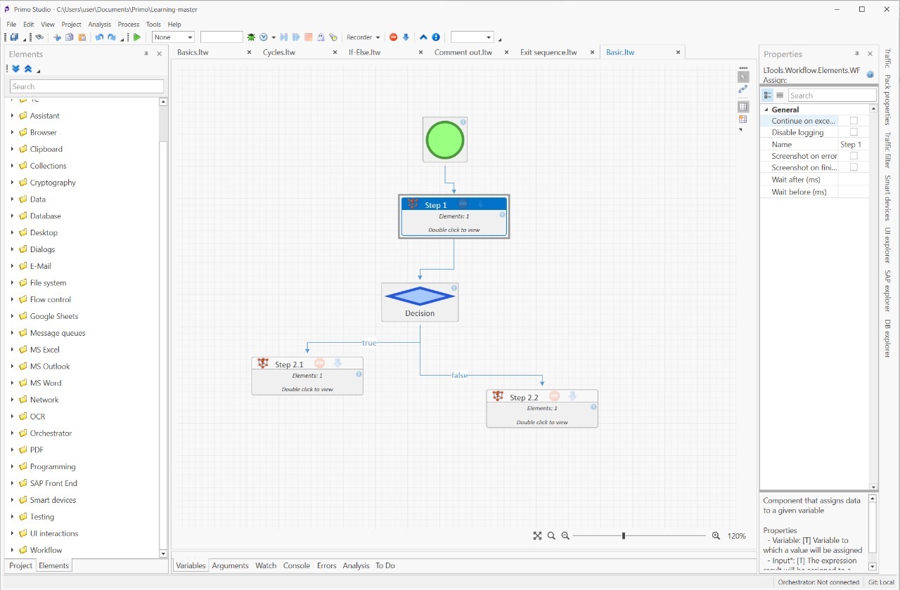 Primo RPA — expert intelligent automation for your industry