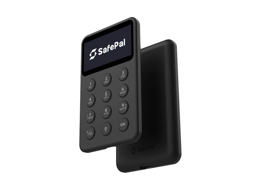 Кошелек Safepal S1 — купить аппаратный кошелек для криптовалюты