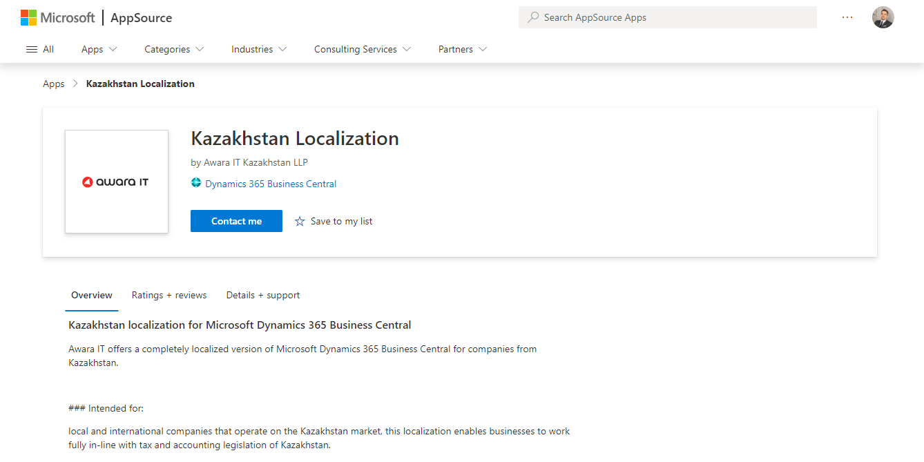 Business Central Localization