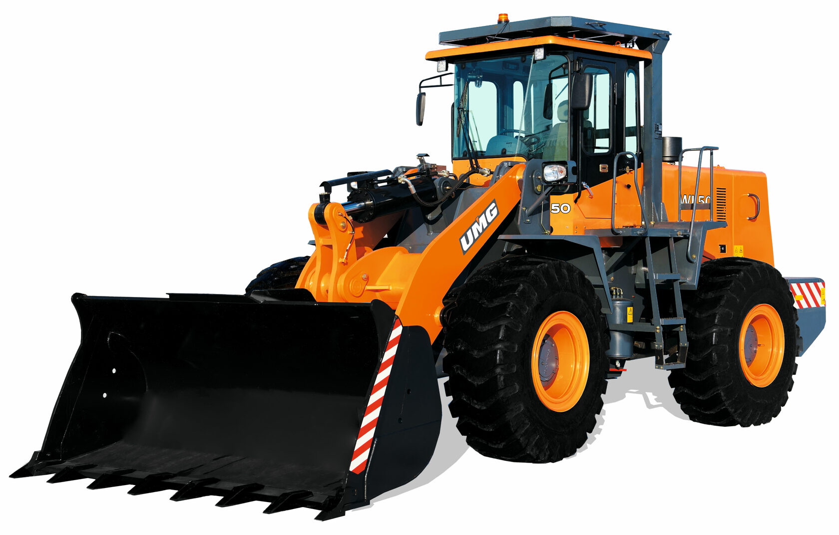 Фронтальный погрузчик UMG WL50| АмбиТех - официальный дилер UMG