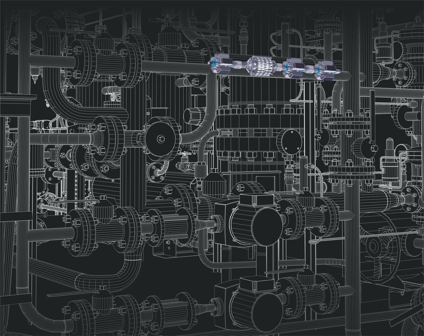 TUBOT — unpiggable pipes inspection device