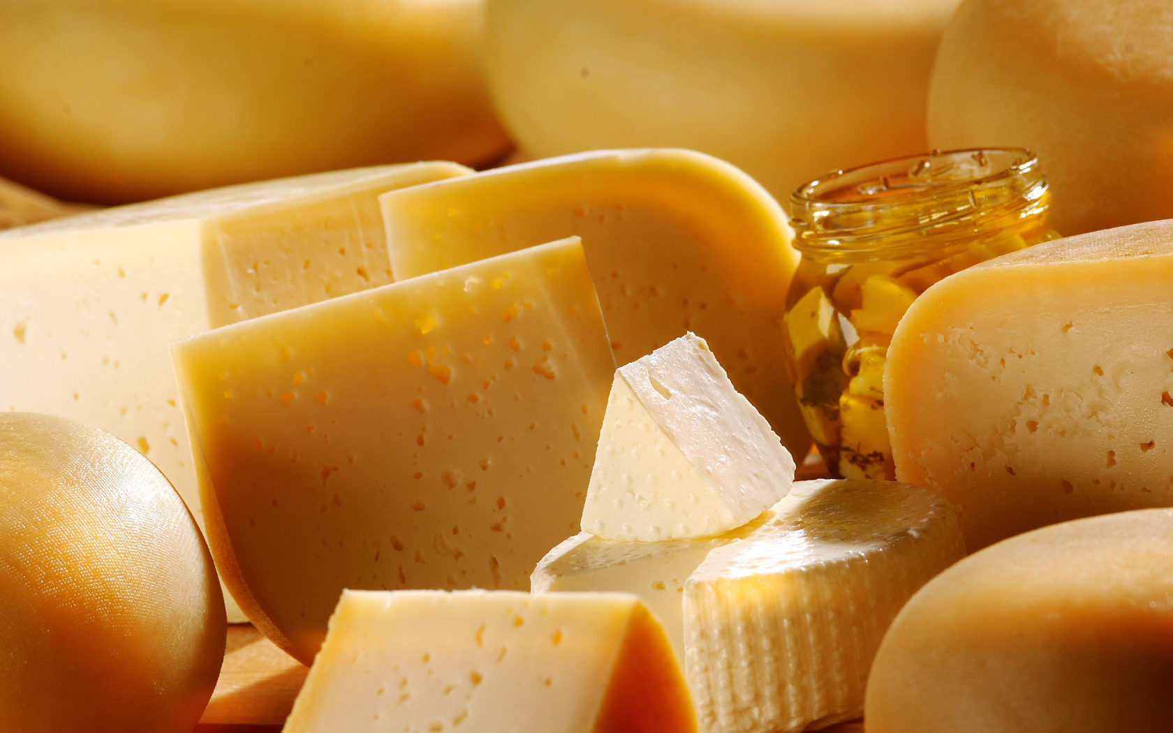 Quesos gourmet y quesos premium