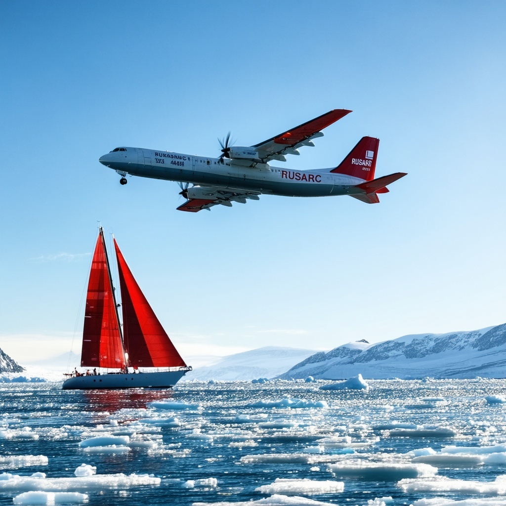 Antarctica Fly&Sail