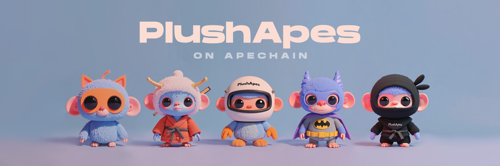 PlushApes NFT Collection on ApeChain
