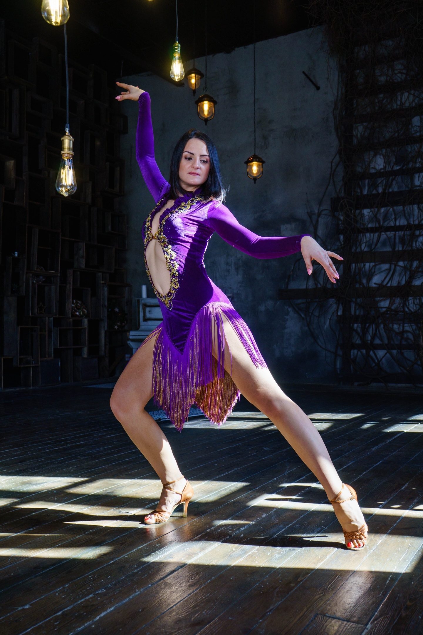 Обучение Latina solo в Санкт-Петербурге в студии танцев Vamp Dance Studio