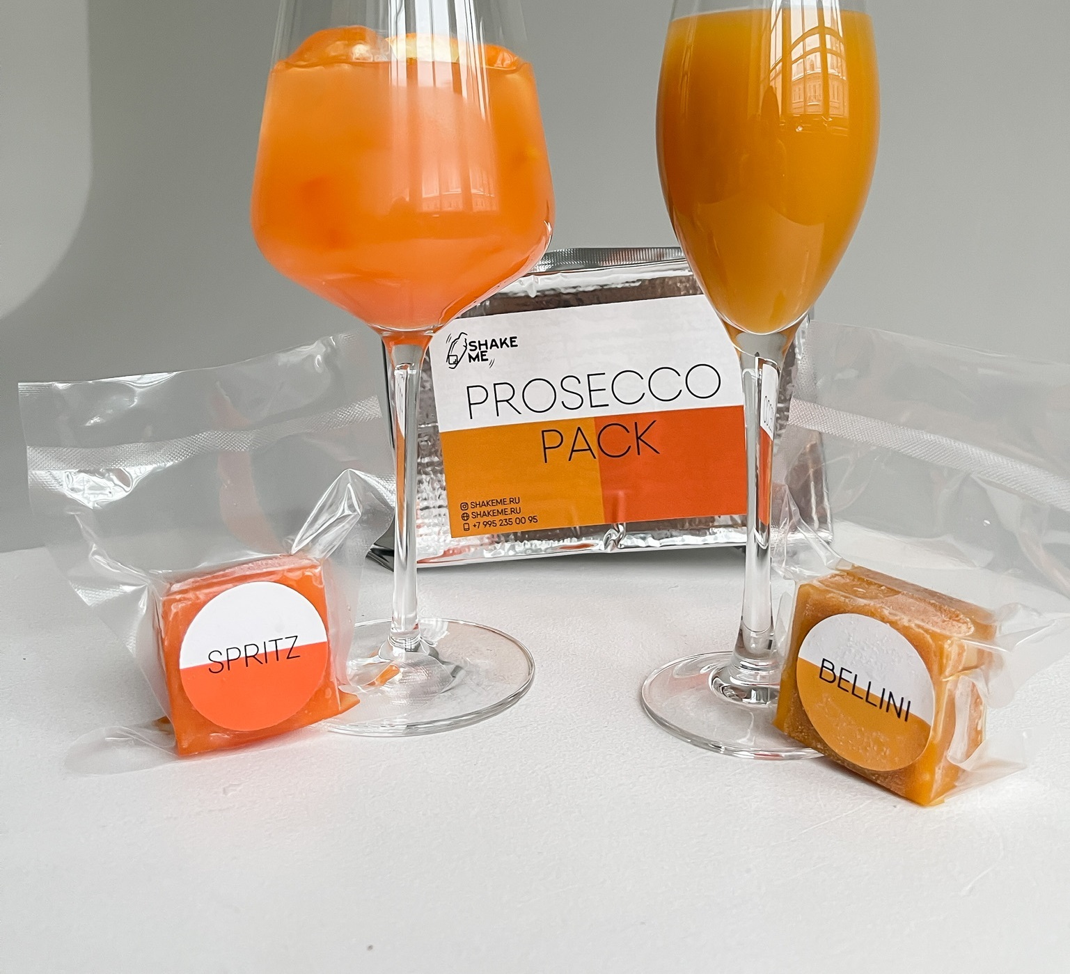 Prosecco Pack - Замороженная основа для коктейля "Просекко" с доставкой ...