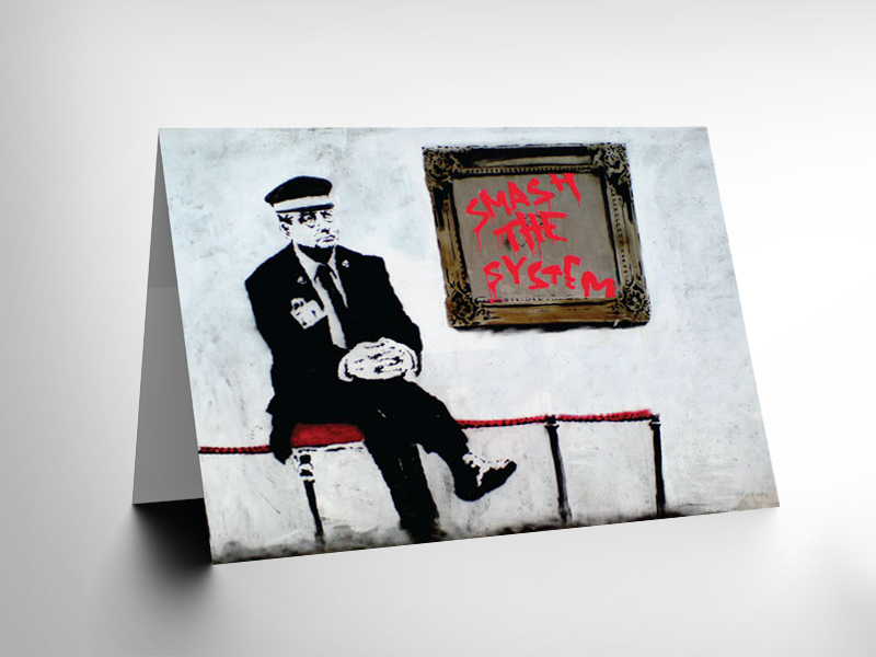 FCB Graffiti Greeting Cards