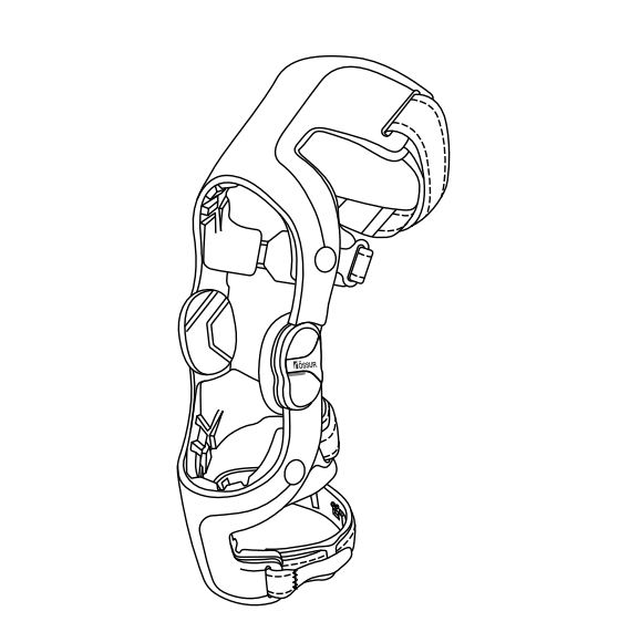 Купить карбоновый брейс на коленный сустав CTi3 или заказать брейс ...