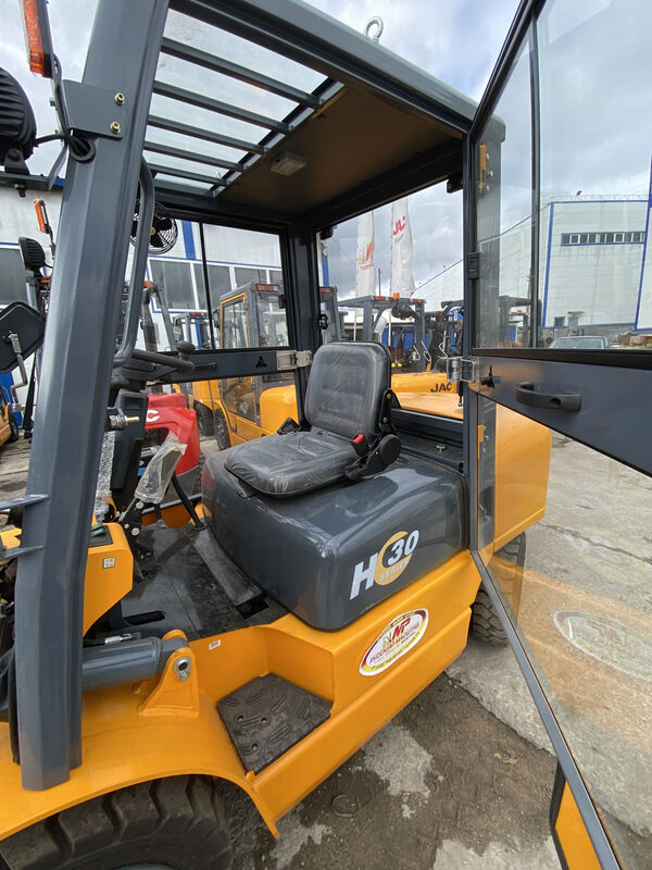 Дизельный погрузчик JAC CPCD 30 - ООО "Русский масштаб"