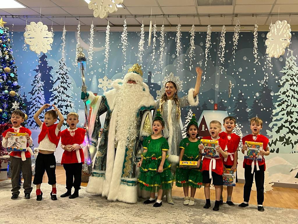 новогодние утренники