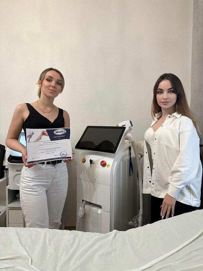 Интернет-магазин косметологических аппаратов Lazer Mazer. Доставка по РФ