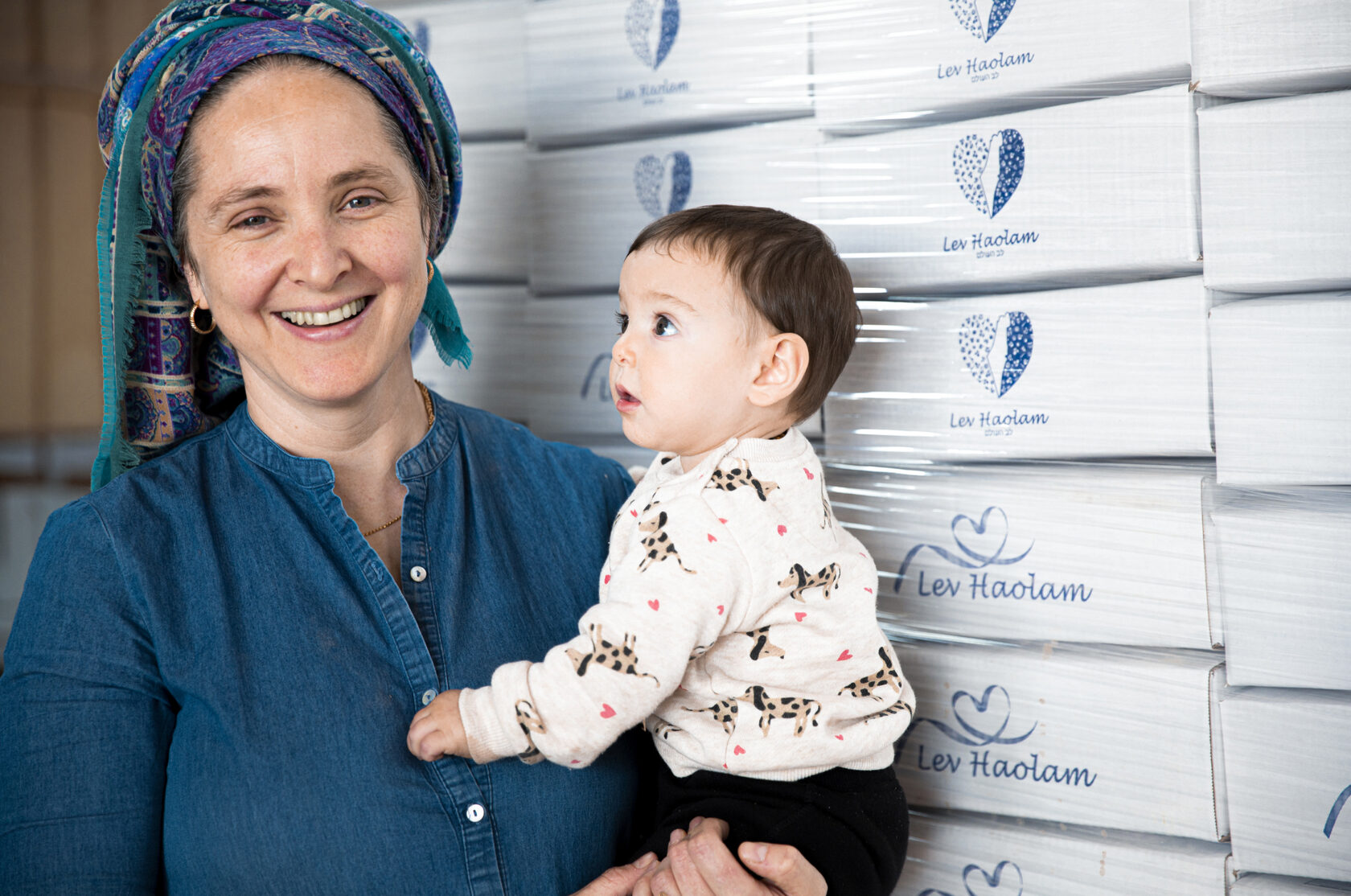 Support Israel With Lev Haolam Boxes