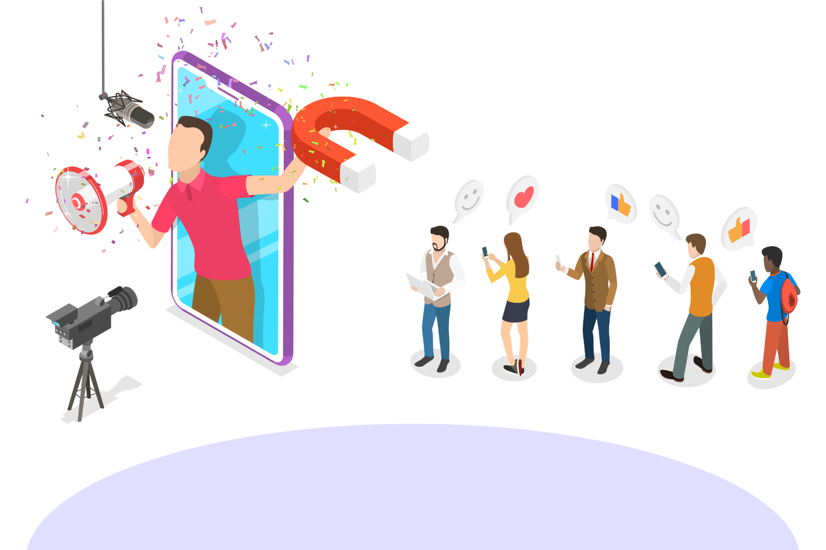 Gen Z and Millennials - today's consumers| influ.ai