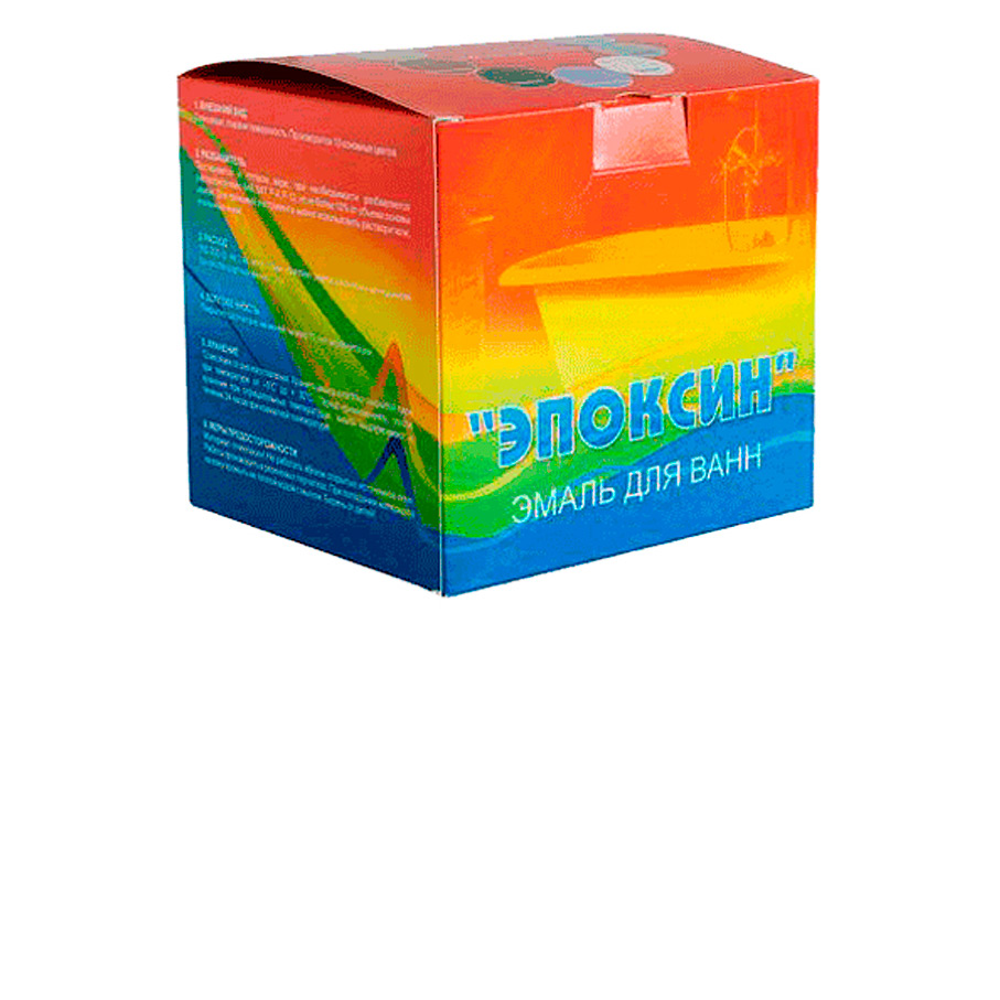Эпоксин - купить Эпоксин для реставрации ванн в СПб