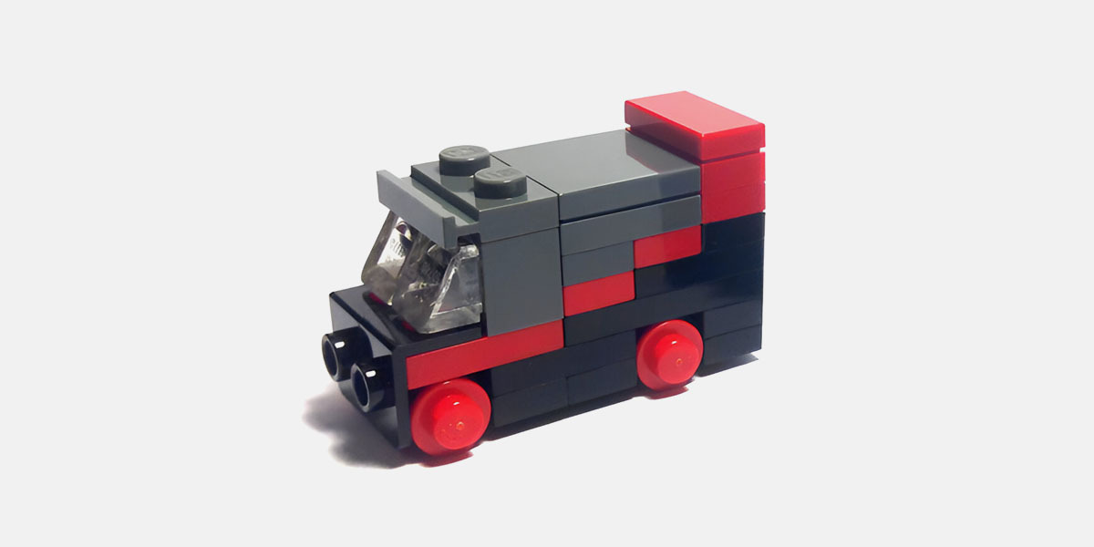 LEGO мини самоделка: Машина