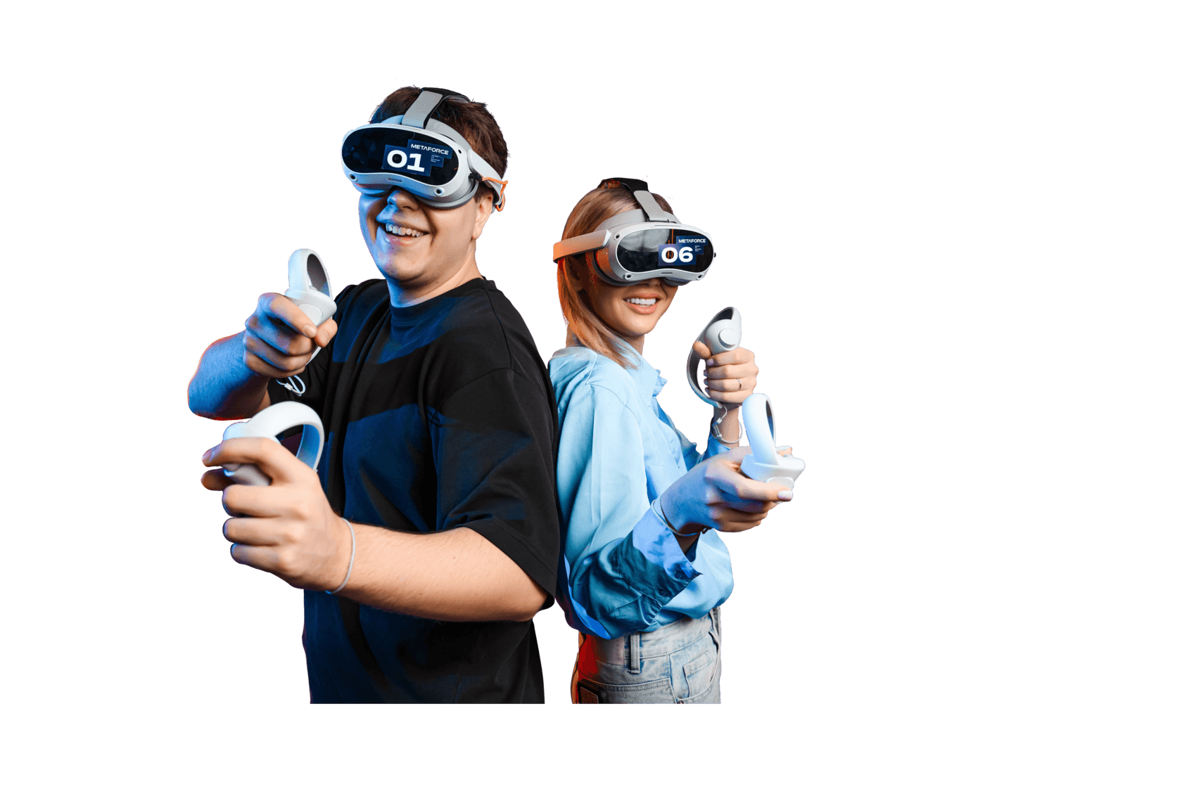 Франшиза клубов и арен виртуальной реальности Metaforce в России