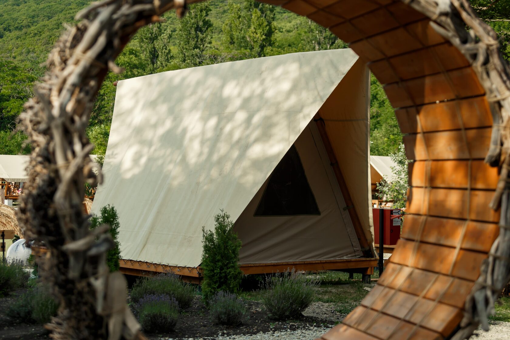 Об отеле | Эко-отель*Глэмпинг "Океан"