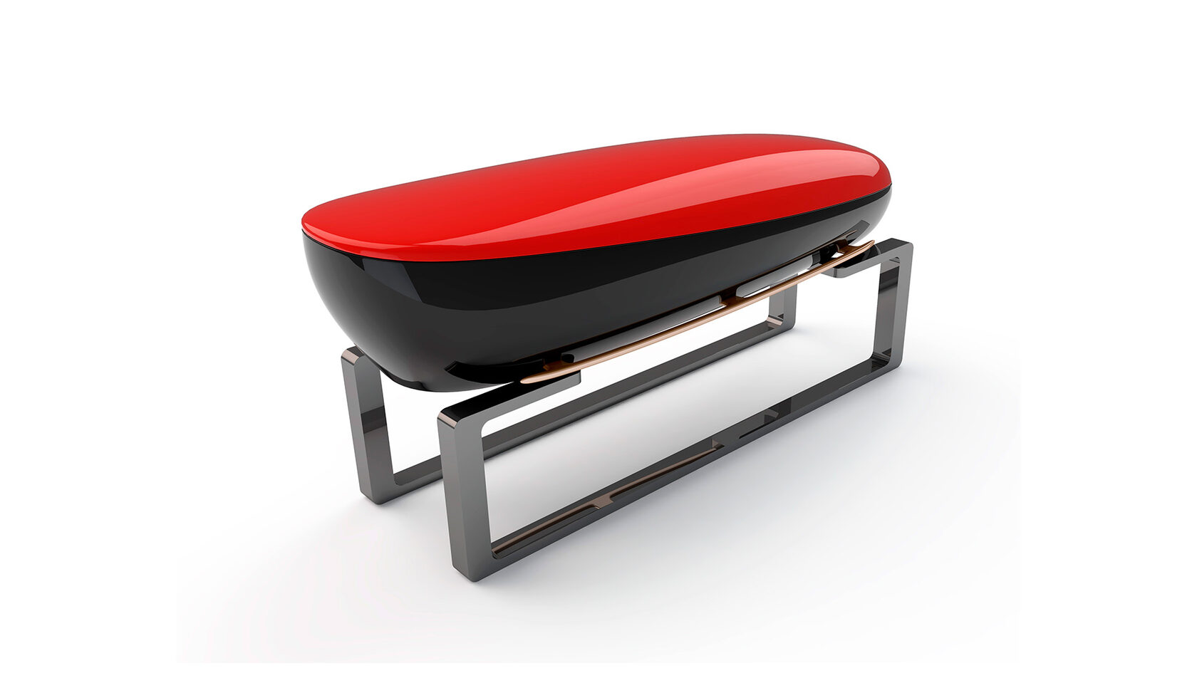 VOYAGER One — Futuristic Biodegradable Coffin | Handcrafted Designer Model