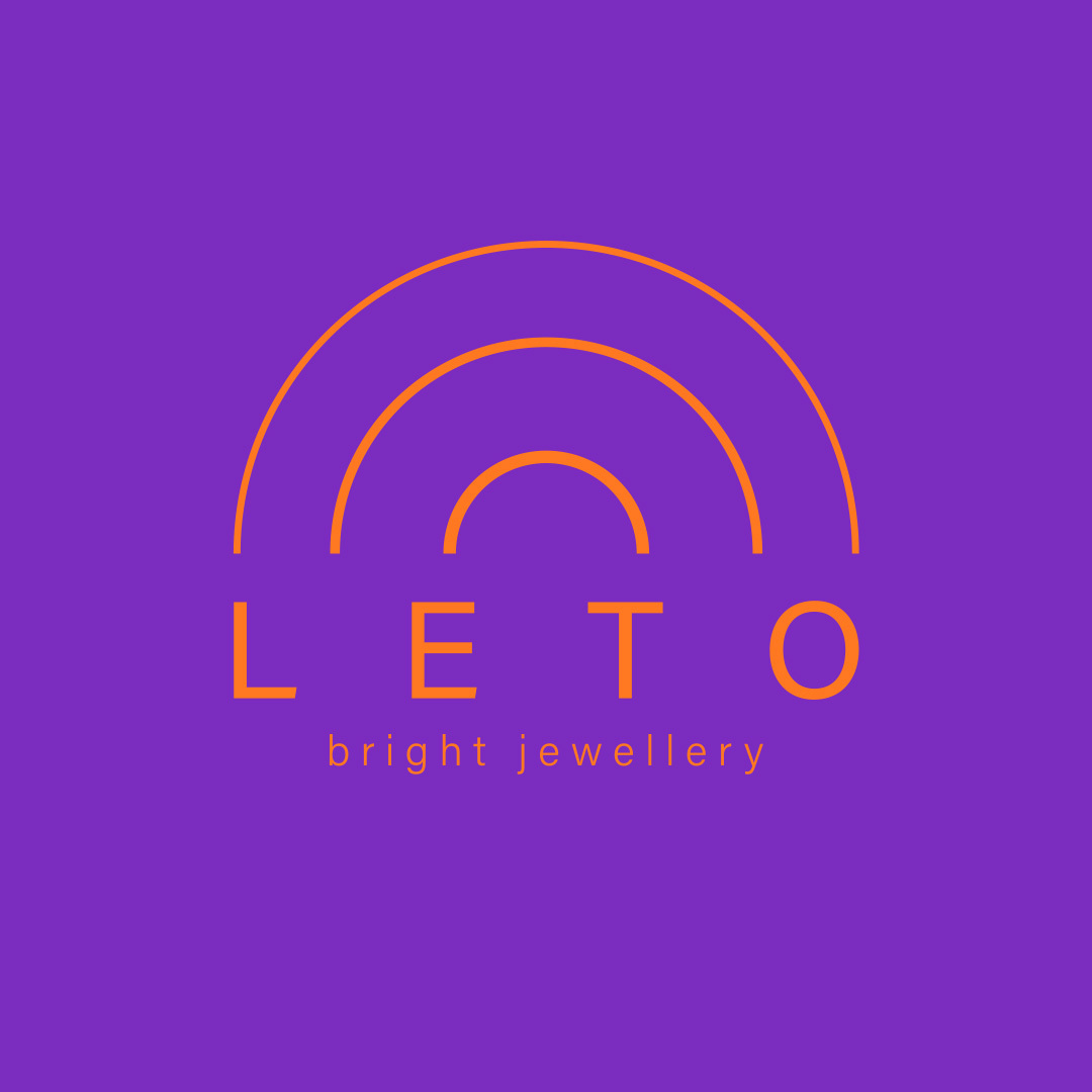 LETO яркие украшения из серебра