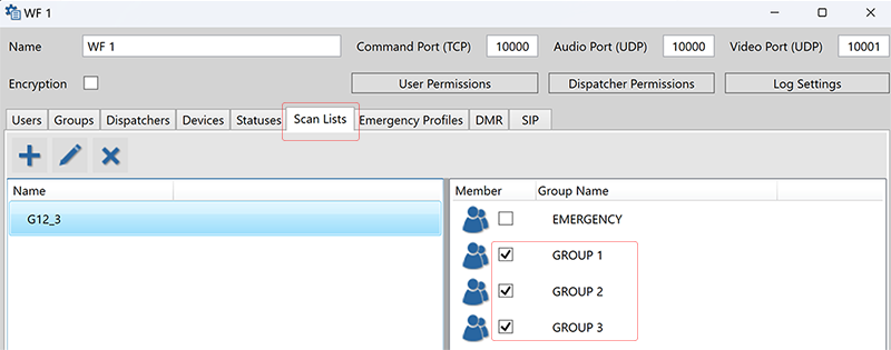 How to use the Scan Mode