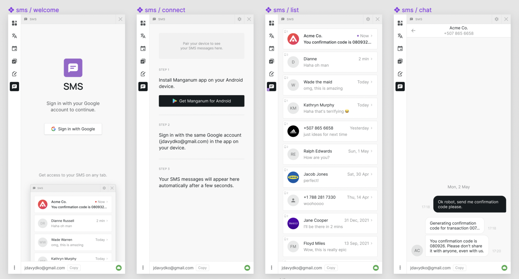 Manganum: The Chrome extension that makes you productive